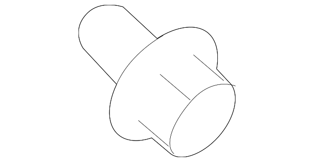 2020-2025 Mazda CX-30 Wheel Opening Molding Retainer Clip DFR5-51-W24 ...