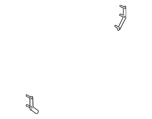 2017-2020 Ford F-150 | Bracket | HL3Z-17C886-A | Walls' Ford Parts
