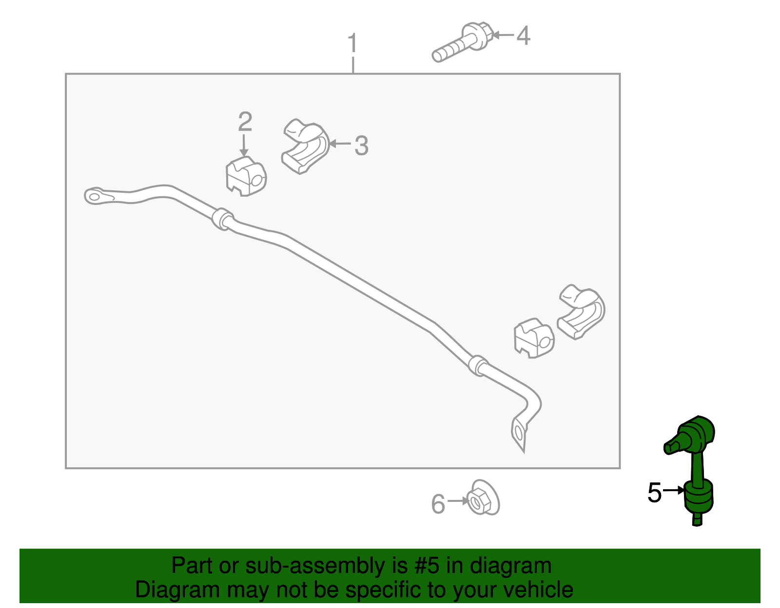 55530-3R000 - Suspension Stabilizer Bar Link Kit 2010-2015 Hyundai ...