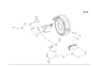 2019-2026 Mercedes-Benz Coolant Line 256-203-33-00 | Benz Parts Online