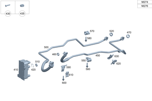 099-500-13-00 - Oil Cooler 2015-2020 Mercedes-Benz | Mercedes-Benz USA ...