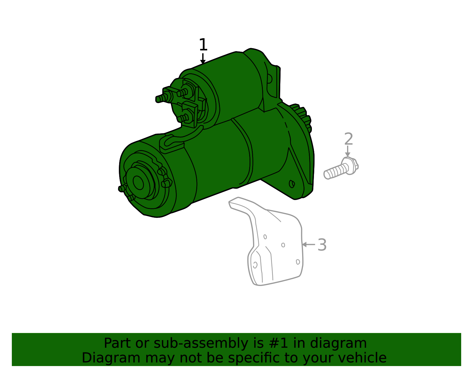 2003-2008 Jeep Starter R6044735AB | Mopar Parts Canada