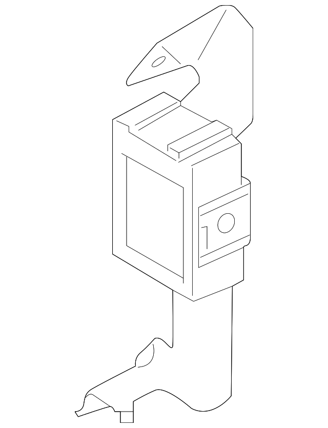 2016-2017 Infiniti QX50 Control Module 28500-1BA0A | Infiniti of Nashua