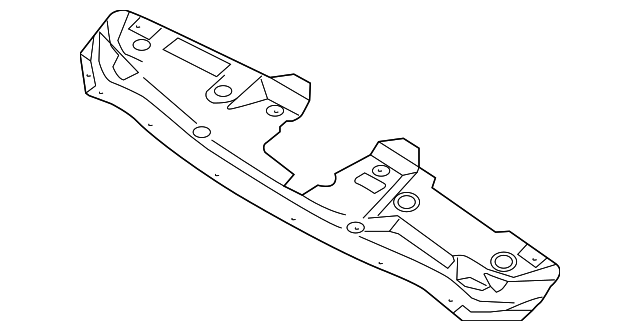 2010-2012 Ford Taurus | Sight Shield | AG1Z-8A284-BA | Walls' Ford Parts