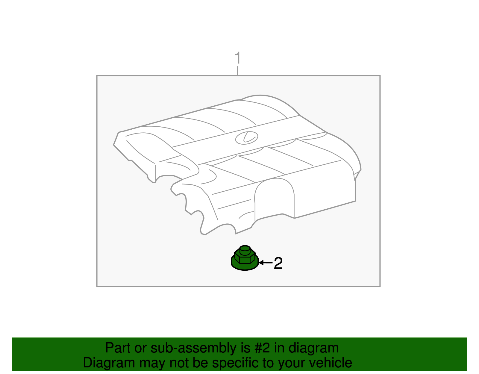 2008-2025 Toyota Cover Grommet 90480-22024 | Frontier Toyota