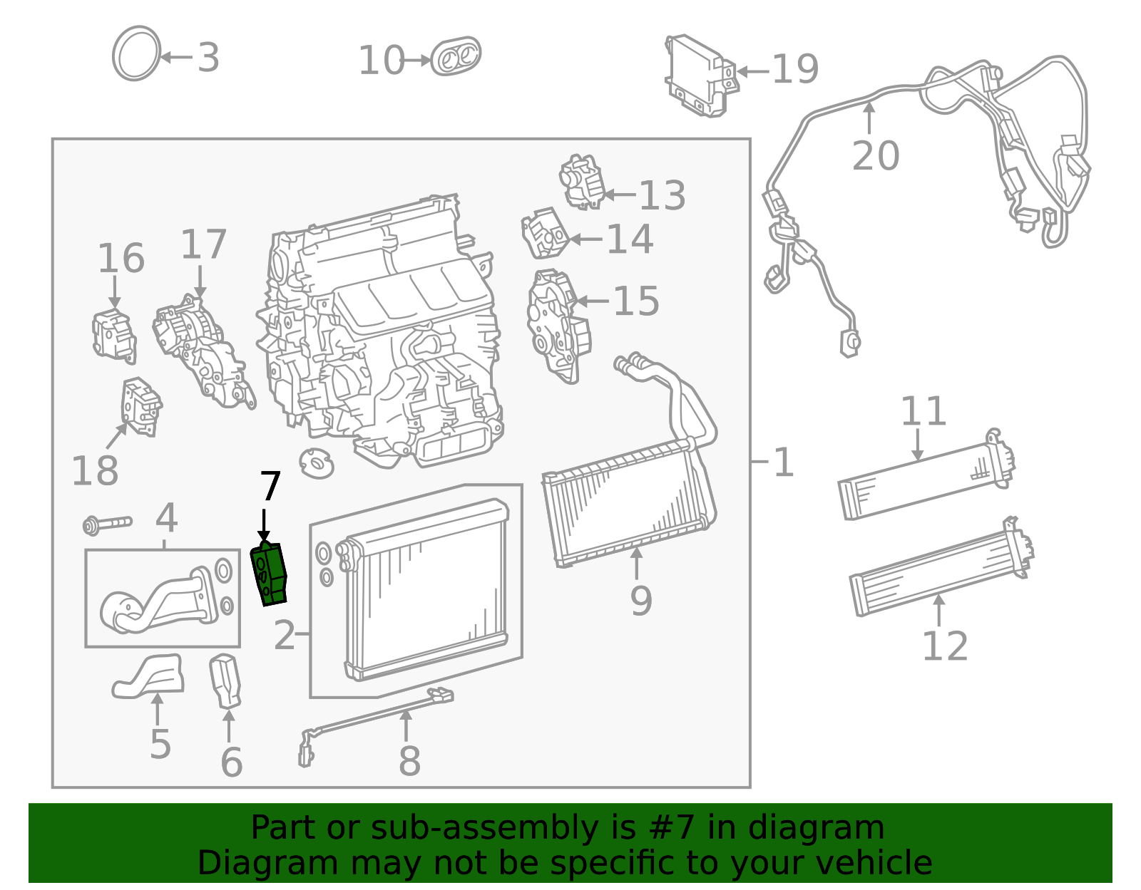 88515-24050 - High-Quality A/C Expansion Valve for 2020-2025 Lexus ...