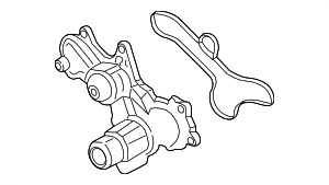 FL1Z-18D473-A - High-Quality Engine Auxiliary Water Pump for 2015-2017 ...