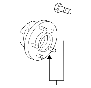 2017-2025 GM Hub Assembly 13552419 | Courtesy Parts