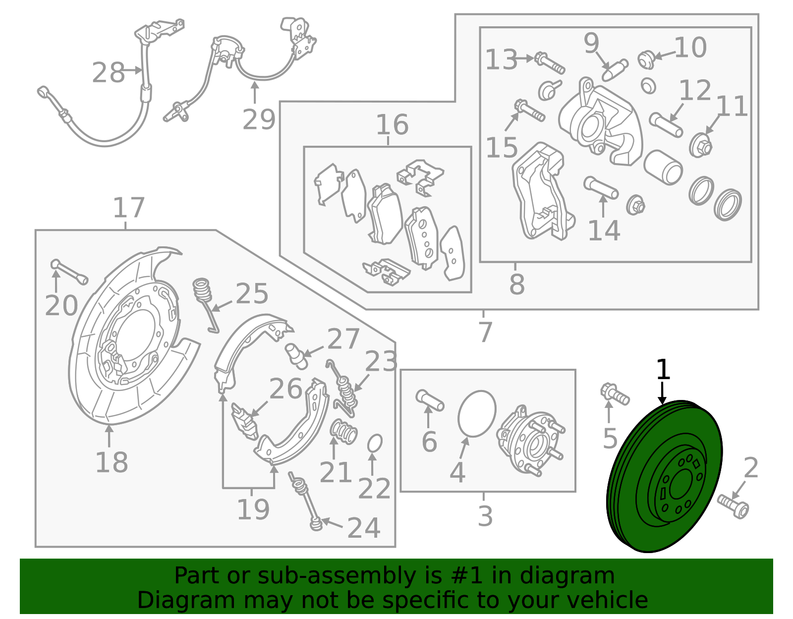 2011-2020 Hyundai Rotor 58411-3M300 | MotorMotor