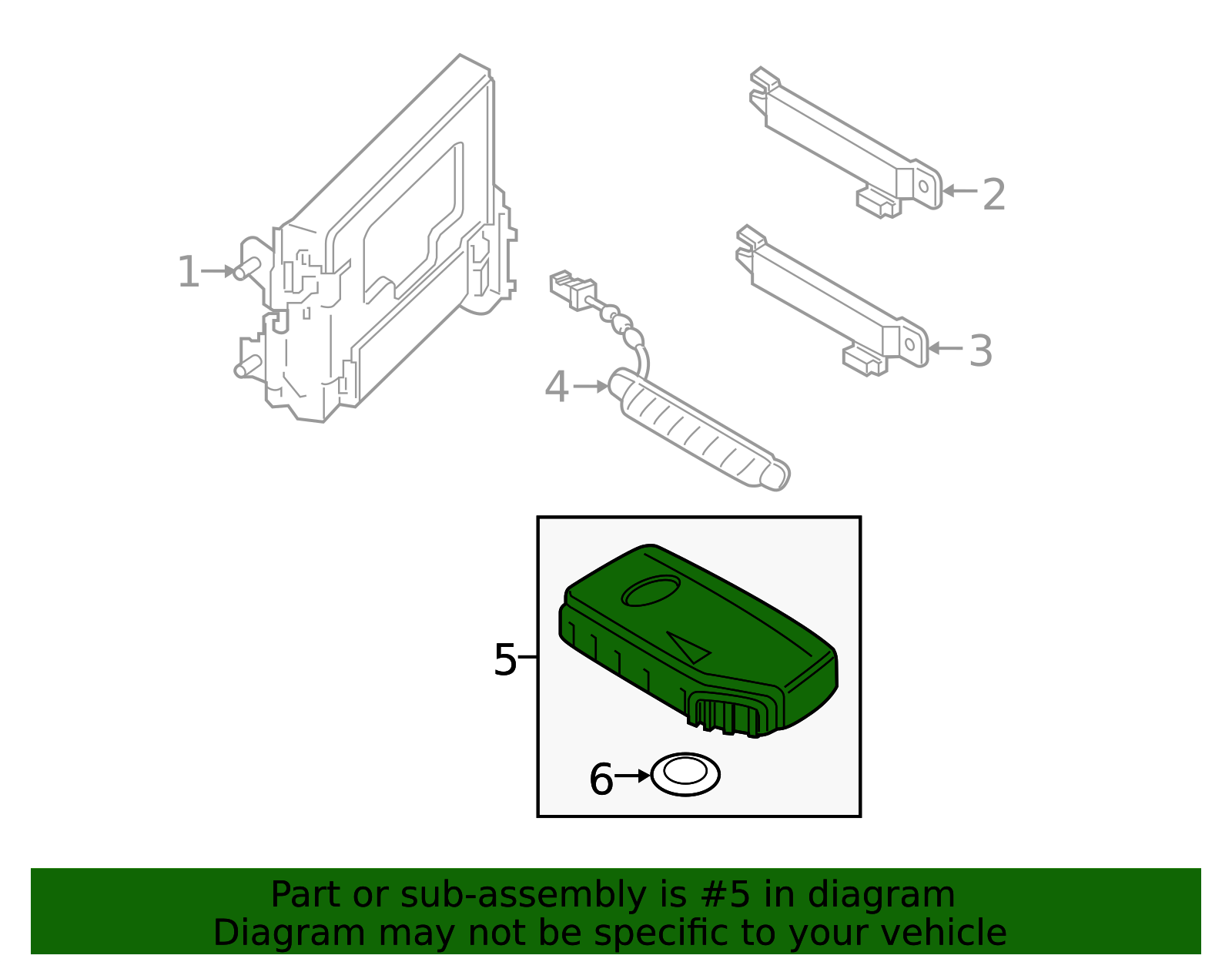 95440-S9510 - Transmitter 2023-2024 Kia Telluride | Kia.Parts Store