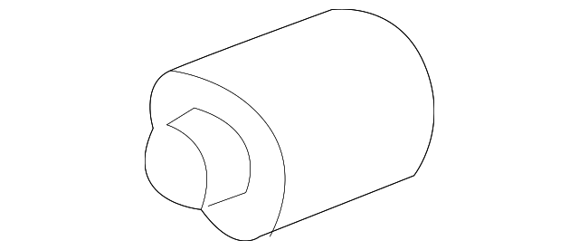 MR403464 - Rear Lower Control Arm Bushing 1996-2006 Mitsubishi ...