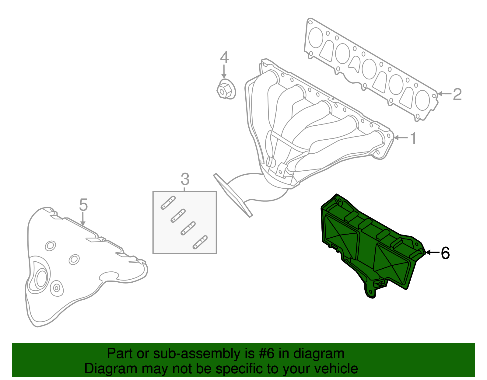 07K-253-046-A - Lower Cover - 2005-2014 Volkswagen | VW OEM Parts Outlet