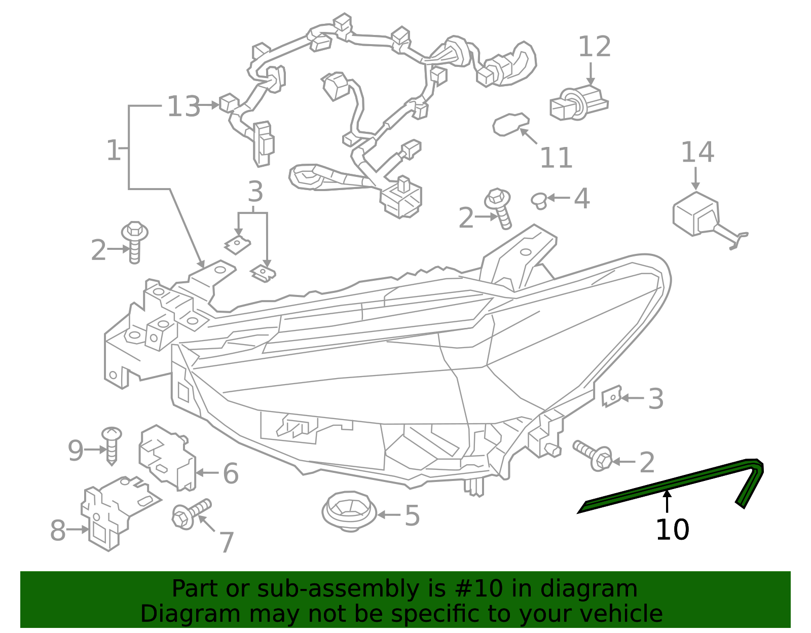 2018-2021 Mazda 6 Protect Strip - Passenger Side (RH) GRF5-51-065A ...