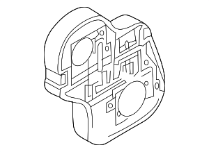 5K0-945-260 - Socket Plate Volkswagen Parts Catalog
