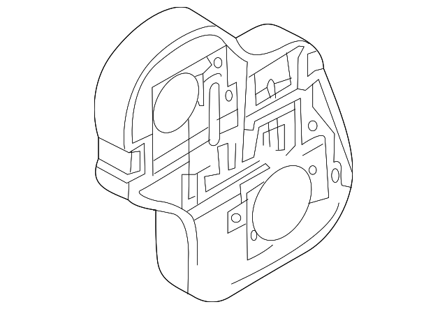 5K0-945-260 - Socket Plate Volkswagen Parts Catalog