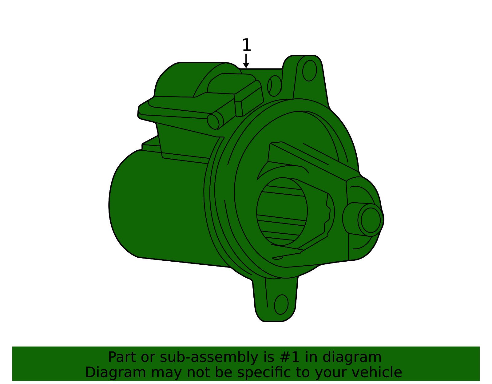2001-2010 Ford Starter Motor Assembly 7C2Z-11002-B | QuirkParts