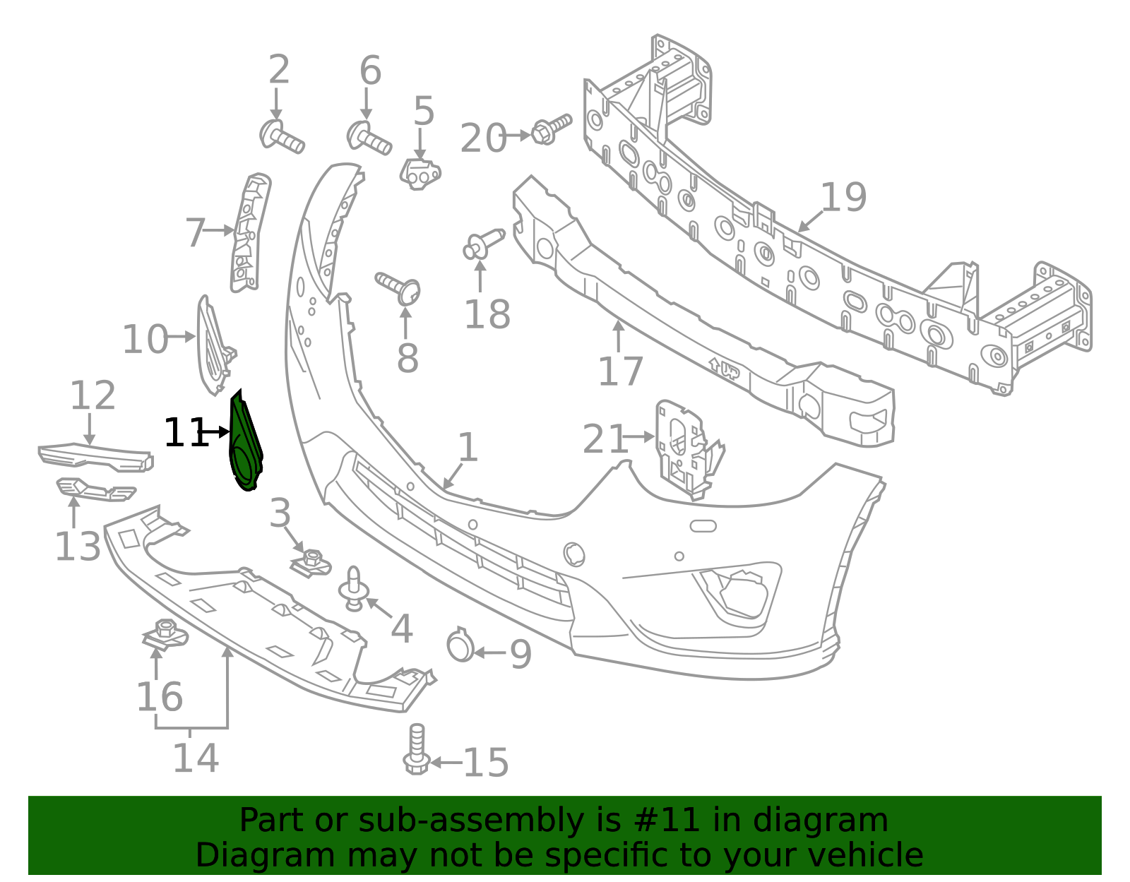 KD53-50-C11 - Bezel 2013-2015 Mazda CX-5 | MazdaParts.US Store