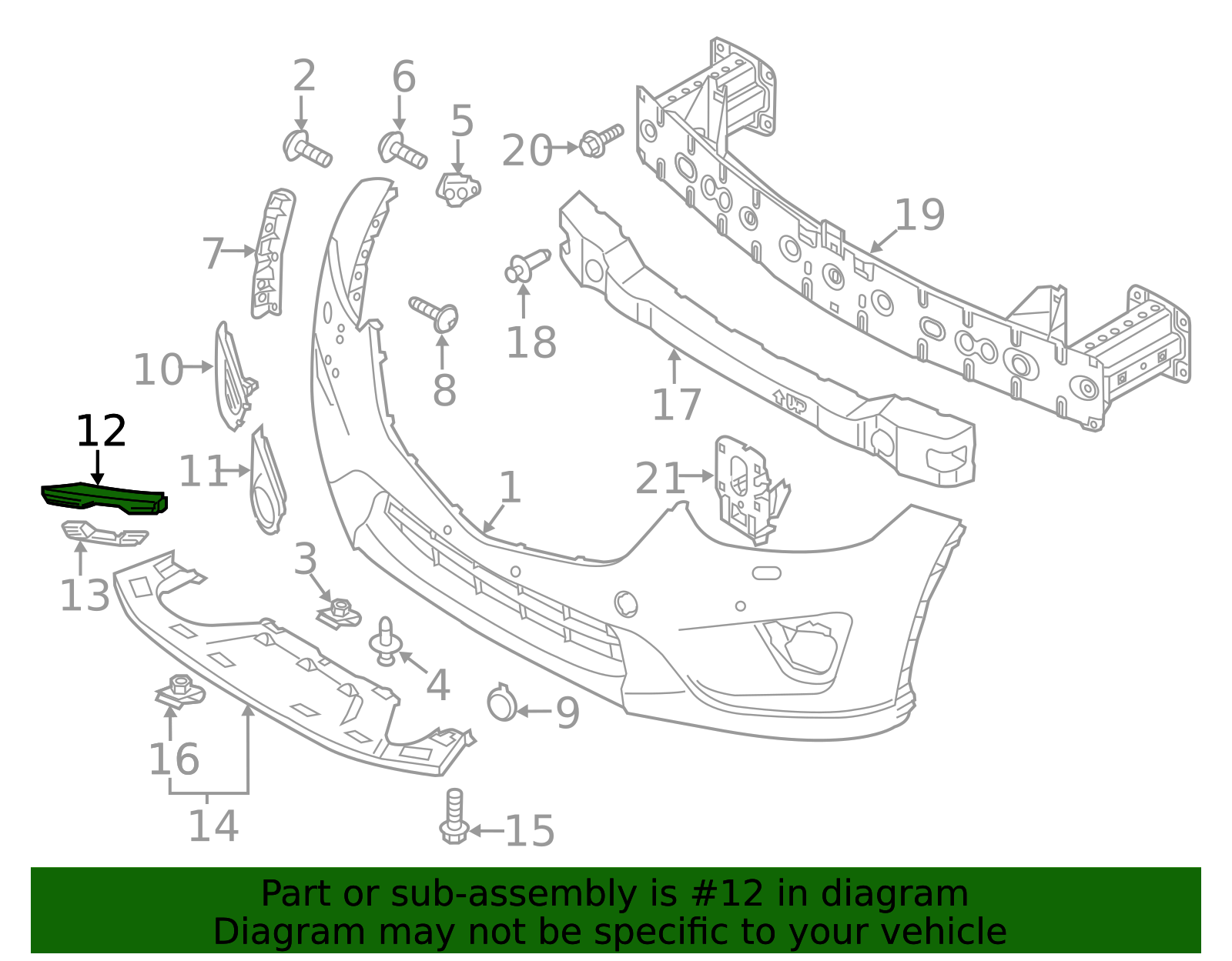 KA0J-50-C12 - Upper Trim 2016 Mazda CX-5 | Mazda Parts.US