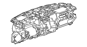 84164456 - Instrument Panel Carrier 2015-2020 Cadillac | GM Parts Warehouse