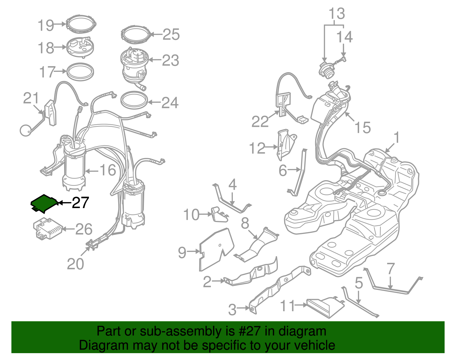 7L8-825-731 - Control Module Shield 2007-2009 Audi Q7 | Audi OEM Parts