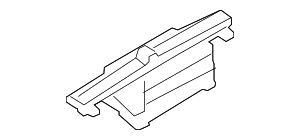 2022-2025 Mazda 3 | Defroster Nozzle | BDTT-60-120 | Mazda Online Parts
