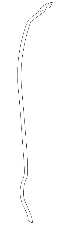 2014-2019 Toyota Highlander Weatherstrip 67896-0E020 | Toyota Parts Center