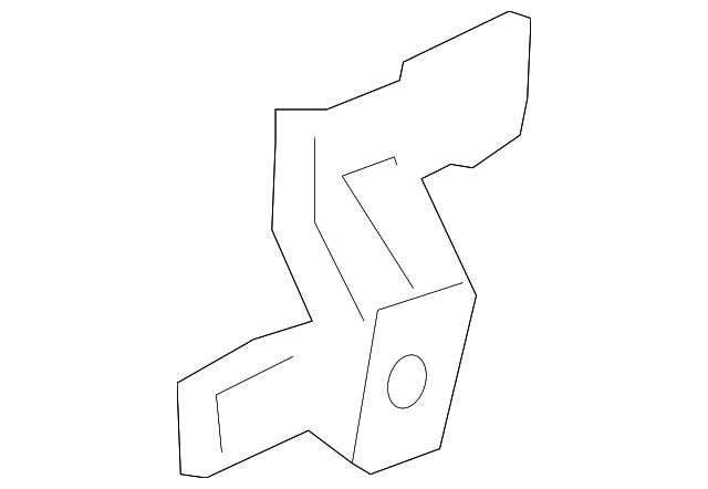 2007-2012 Acura RDX Stay Bracket 60263-STK-A00ZZ | Acura Factory Parts