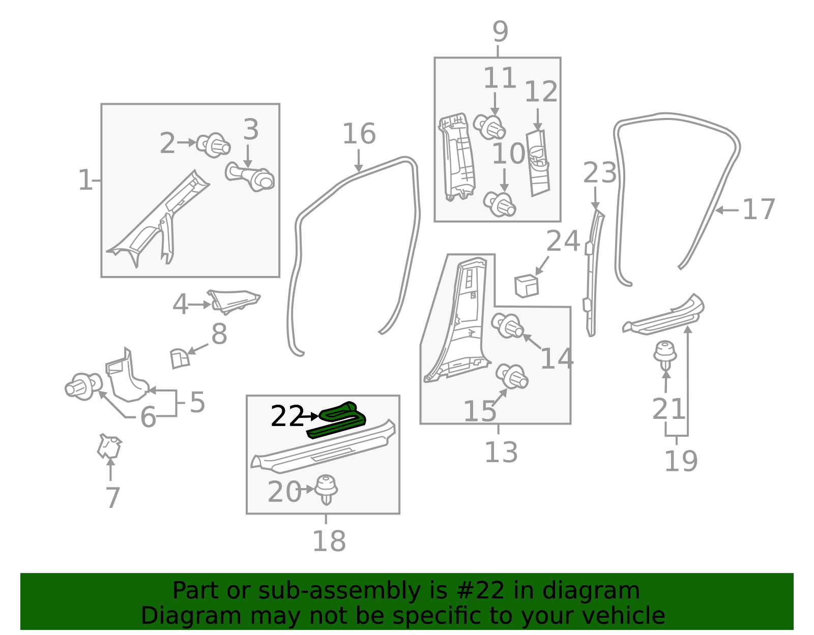 Courtesy Light - OEM Cabin Illumination | AutoNation Parts