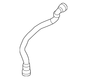 17127576370 - 2008-2019 BMW Coolant Hose (17-12-7-576-370) | BMW of ...