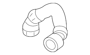 2008-2019 BMW Coolant Hose 17127576367 | OEM Parts Online