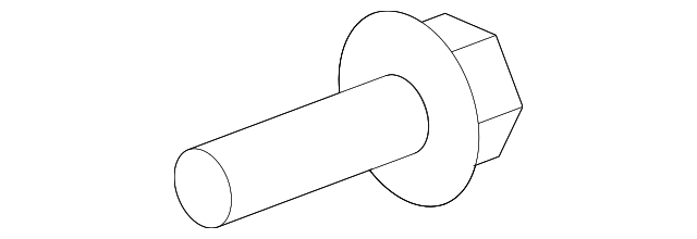 2000-2025 Toyota Fender Liner Screw 9008015091 | Toyota Parts Center