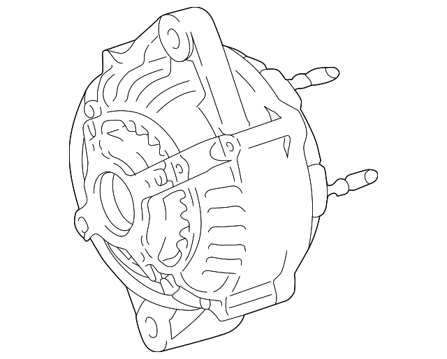 1996-1999 Toyota Alternator 27060-75150-84 | Toyota Parts Center