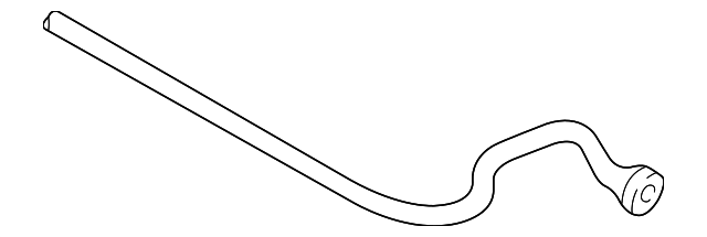 Genuine Toyota Stabilizer Bar part# 48812-AC040 for 2000-2004 Toyota ...