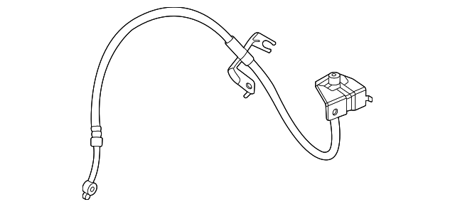 2021-2025 Kia K5 Brake Hydraulic Hose 58731-L1000 | TascaParts.com