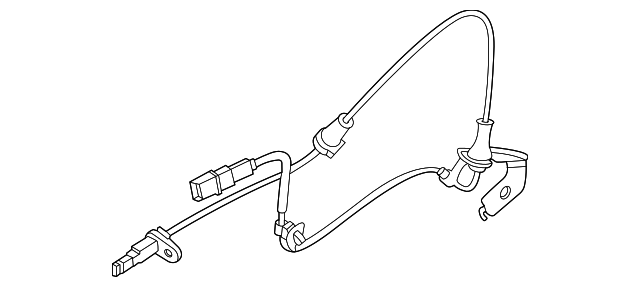 58940-L1000 - Front Speed Sensor 2021-2024 Kia K5 | Kia.Parts Store