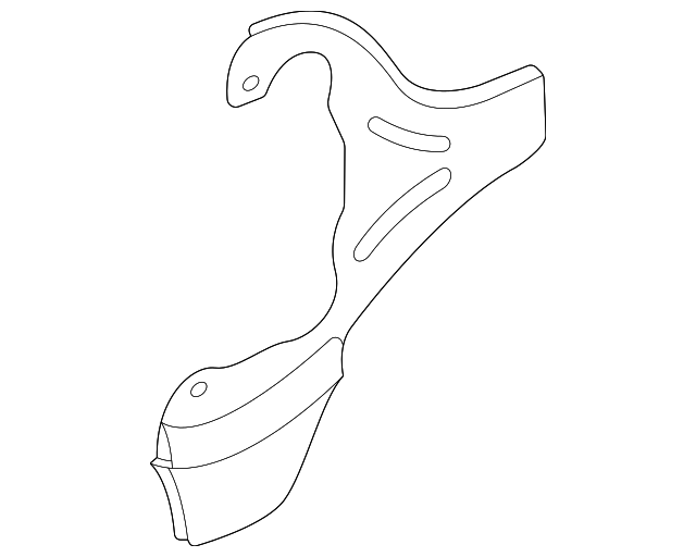51755-L1700 - Backing Plate 2021-2025 Kia K5 | Kia.Parts Store