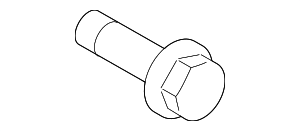 90119-14118 - 2003-2023 Lexus - Lower Control Arm Bolt | My L Parts