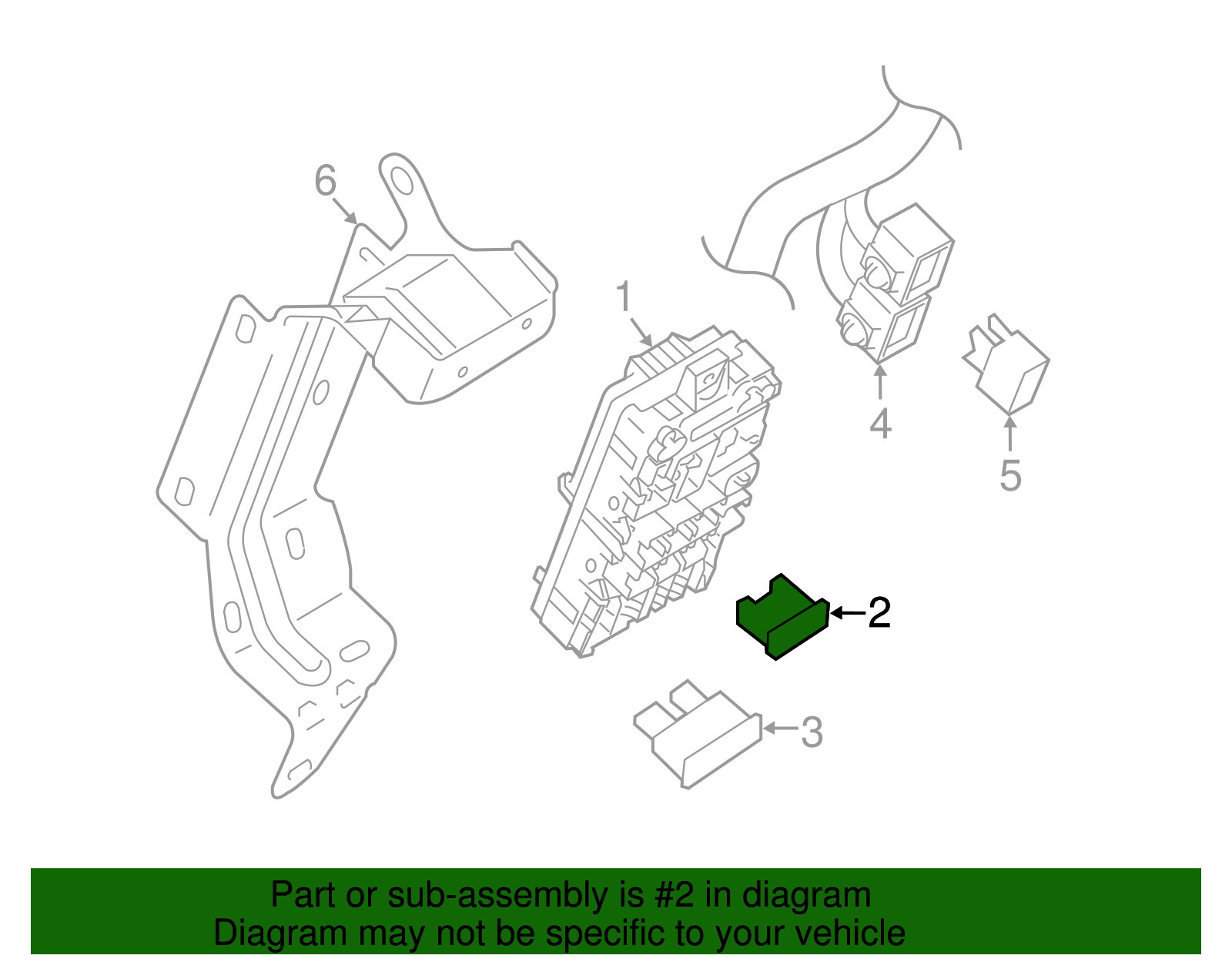 2009-2025 Mitsubishi Fuse MS810893 | Mitsubishi Parts Warehouse ...