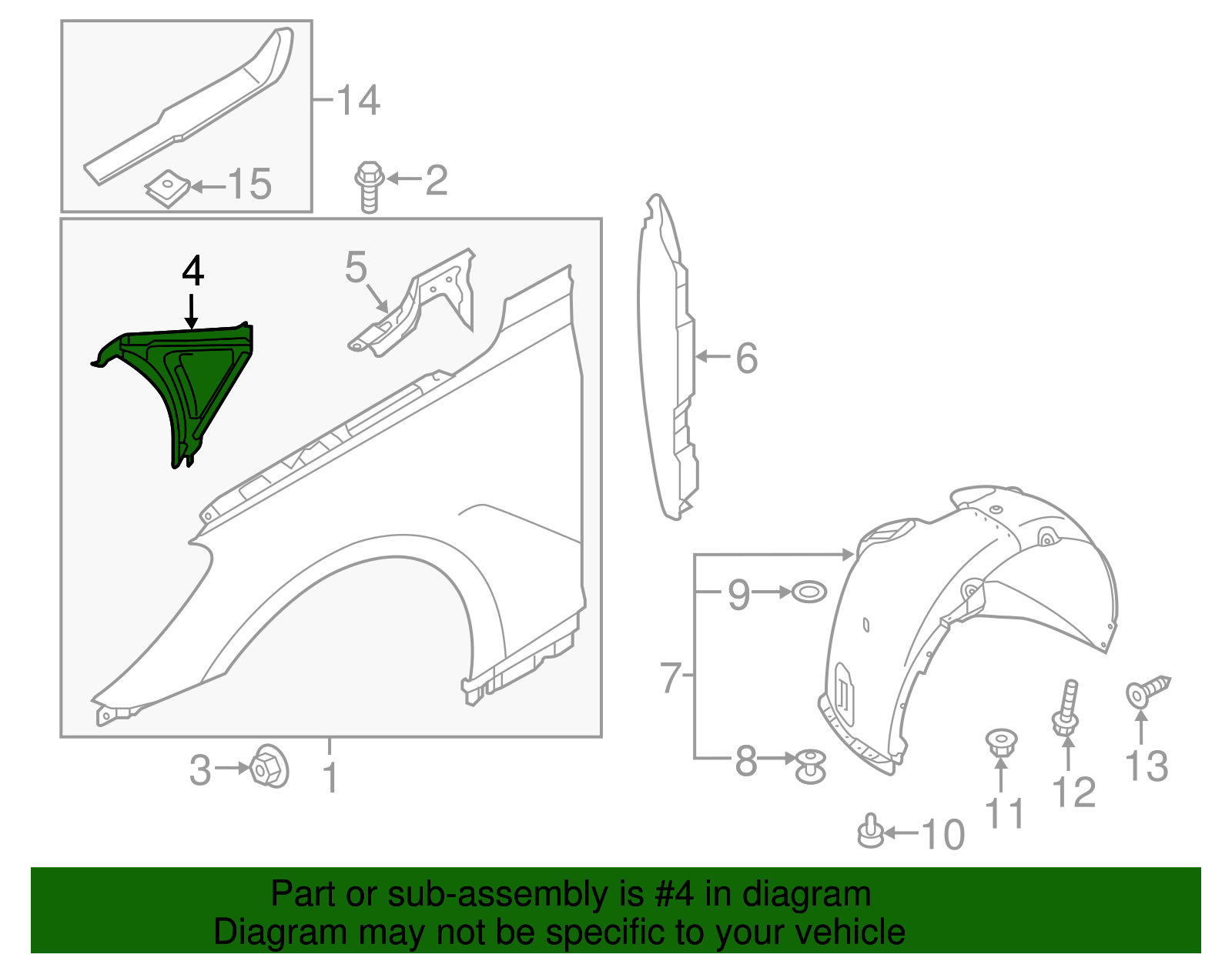 66324-D2000 - 2017-2019 Genesis G90 - Front Reinforced | Hyundai Parts ...