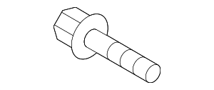 Genuine Crankshaft Pulley Bolt for 2012-2021 Hyundai | Part# 23127 ...