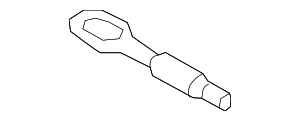 4H0-805-615-A - Tow Eye 2019-2025 Audi | Audi OEM Parts Guy