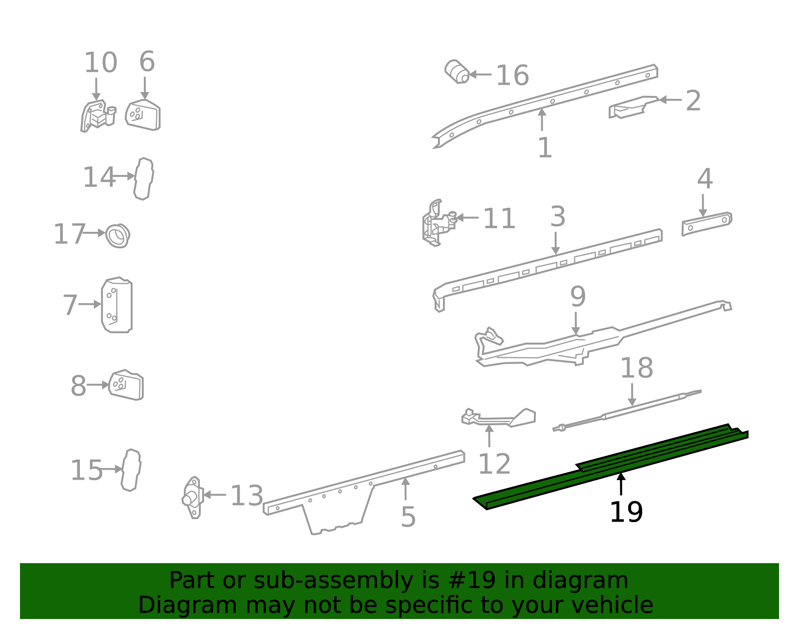 Genuine OEM Protector | 906-983-01-85-64 | Fits Select 2014-2024 ...
