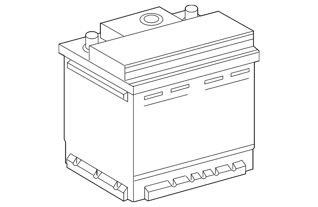 2018-2025 Toyota Battery 00544-H5061-540 | Elmhurst Toyota Parts