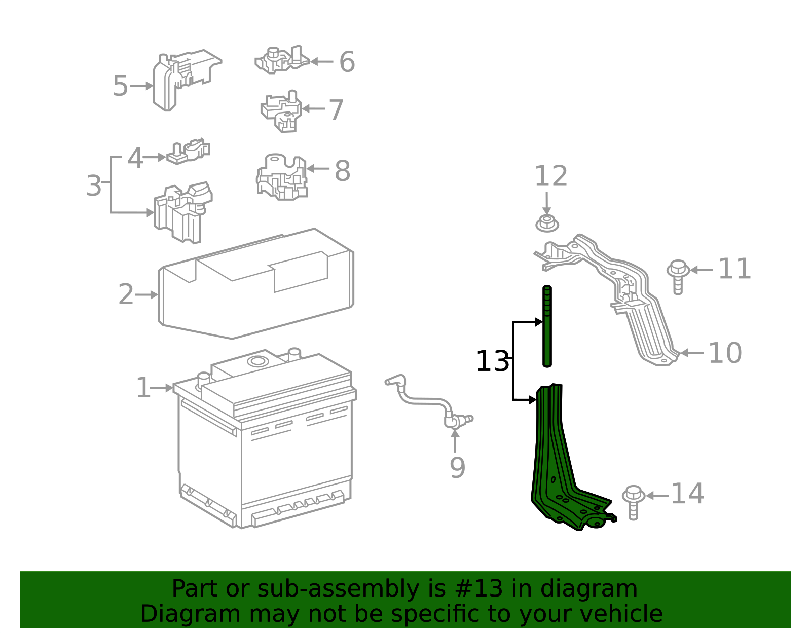 Genuine Official Toyota Carrier part# 74405-0R010 for 2019-2025 Toyota ...