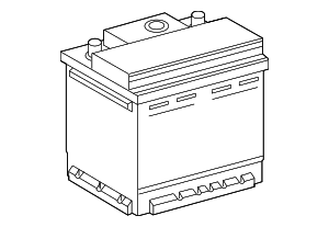 28800-25033 - Vehicle Battery | Nucar Toyota Parts