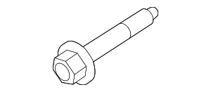 W716075-S442 - Lower Control Arm Mount Bolt 2013-2019 Ford | Online ...