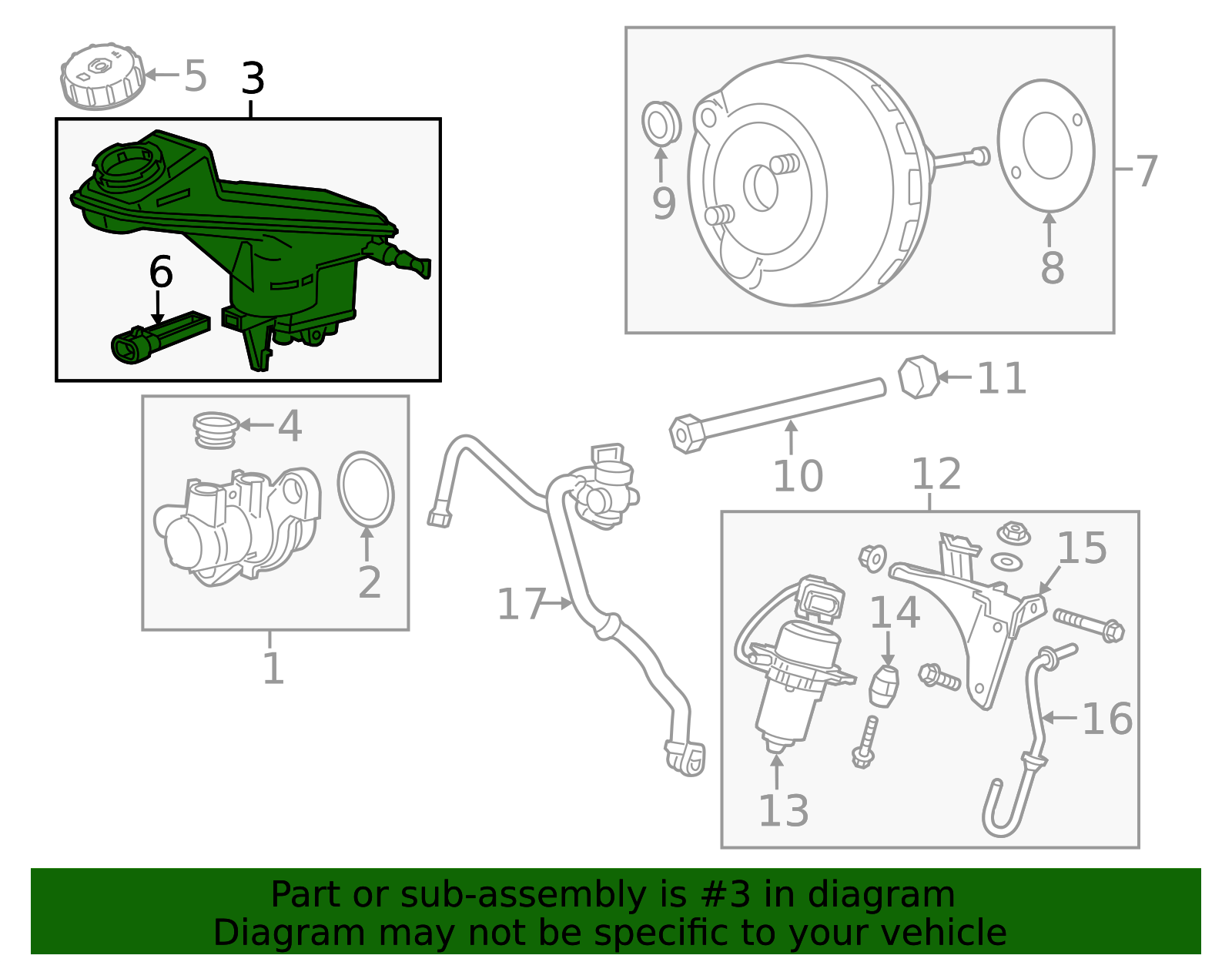95381147 - High-Quality Brake Master Cylinder Reservoir for AutoNation ...