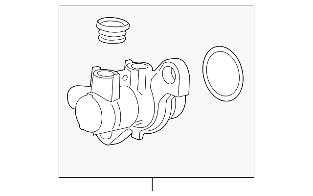 2012-2021 GM Brake Master Cylinder 95414483 | Capital Chevy Parts