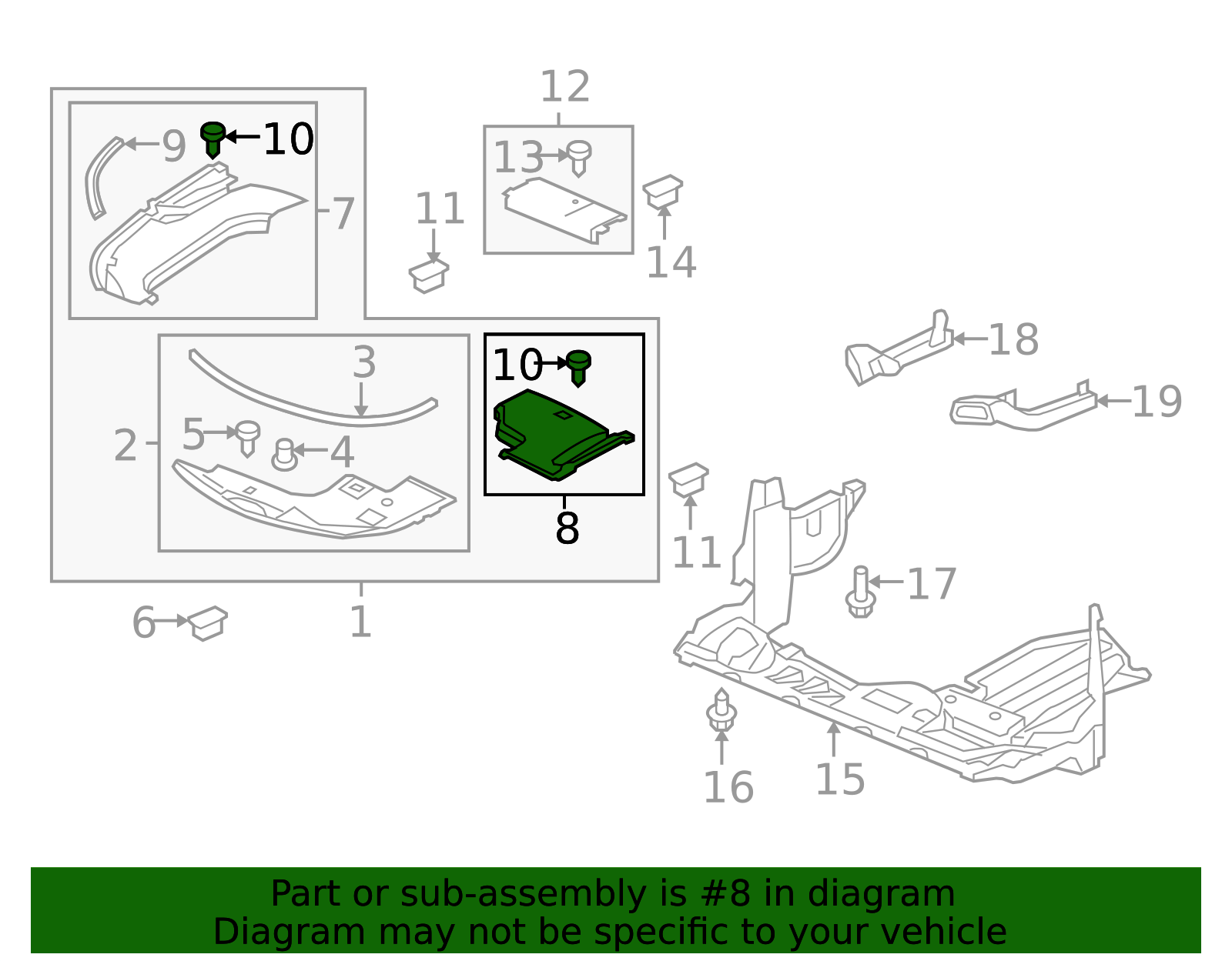 Radiator Splash Shield - OEM Protection for Cooling System | AutoNation ...
