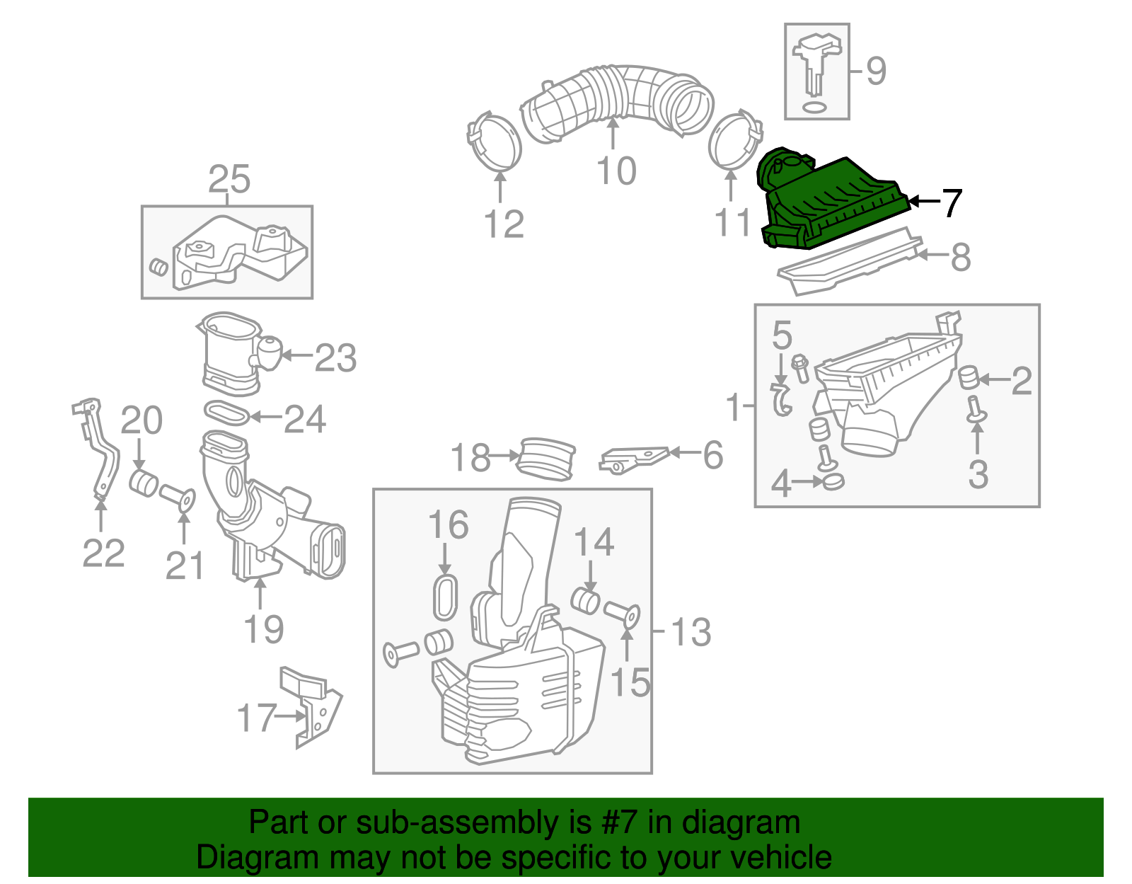 2009-2014 Acura TSX Cover 17210-RL5-A00 | OEM Parts Online